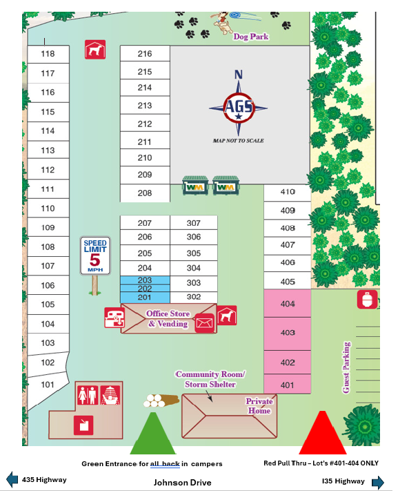 About Walnut Grove RV Park - Walnut Grove RV Park